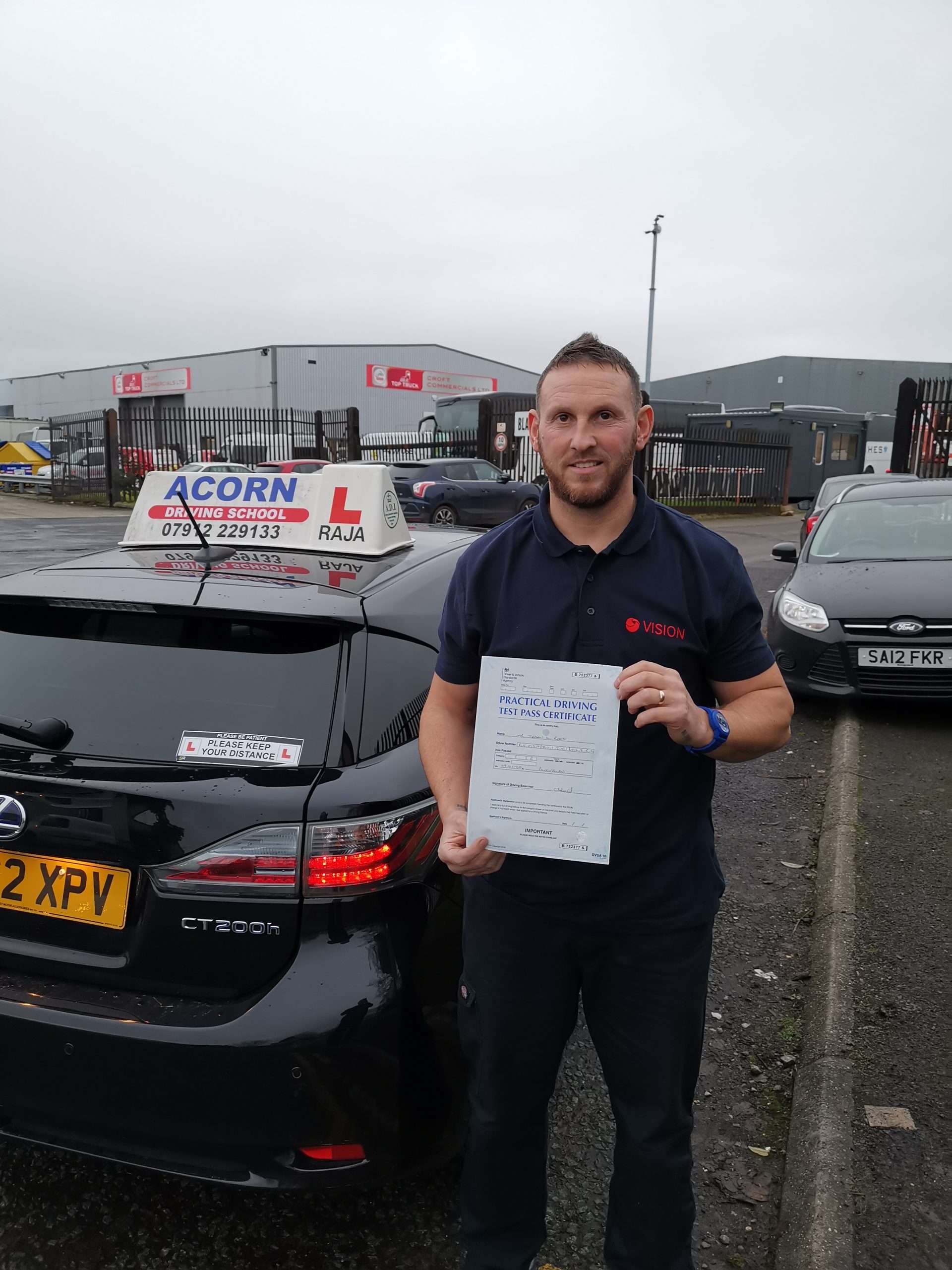 Automatic Driving Lessons - Acorn school of motoring | Blackburn & Darwen
